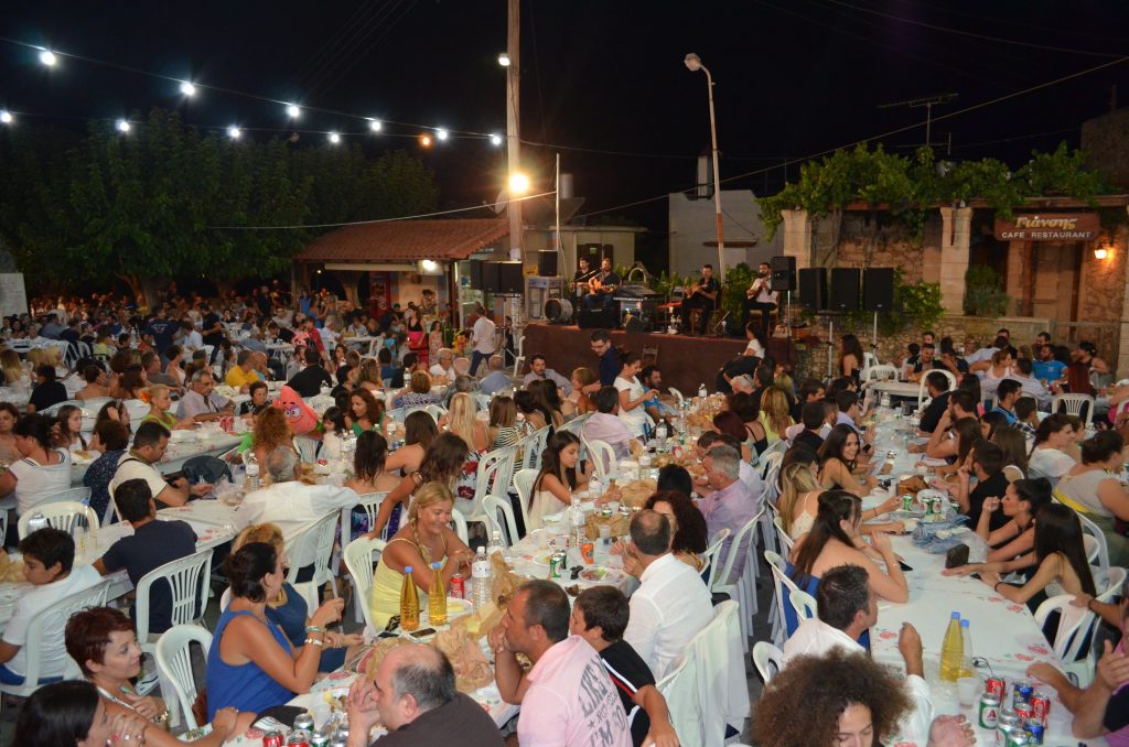 Traditional Festivals of Greece: Panagiri