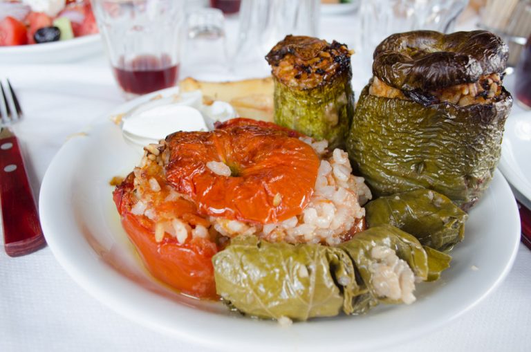 Summer Recipes in Greece