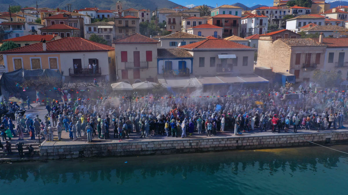 Greek Carnival Traditions - Celebrating the “Apokries” in Greece